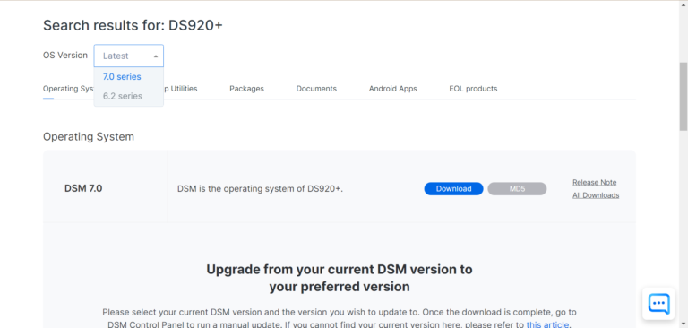 วิธีติดตั้ง DSM ให้กับ Synology NAS แบบละเอียดสุดๆ – Cubic Plus Commercial