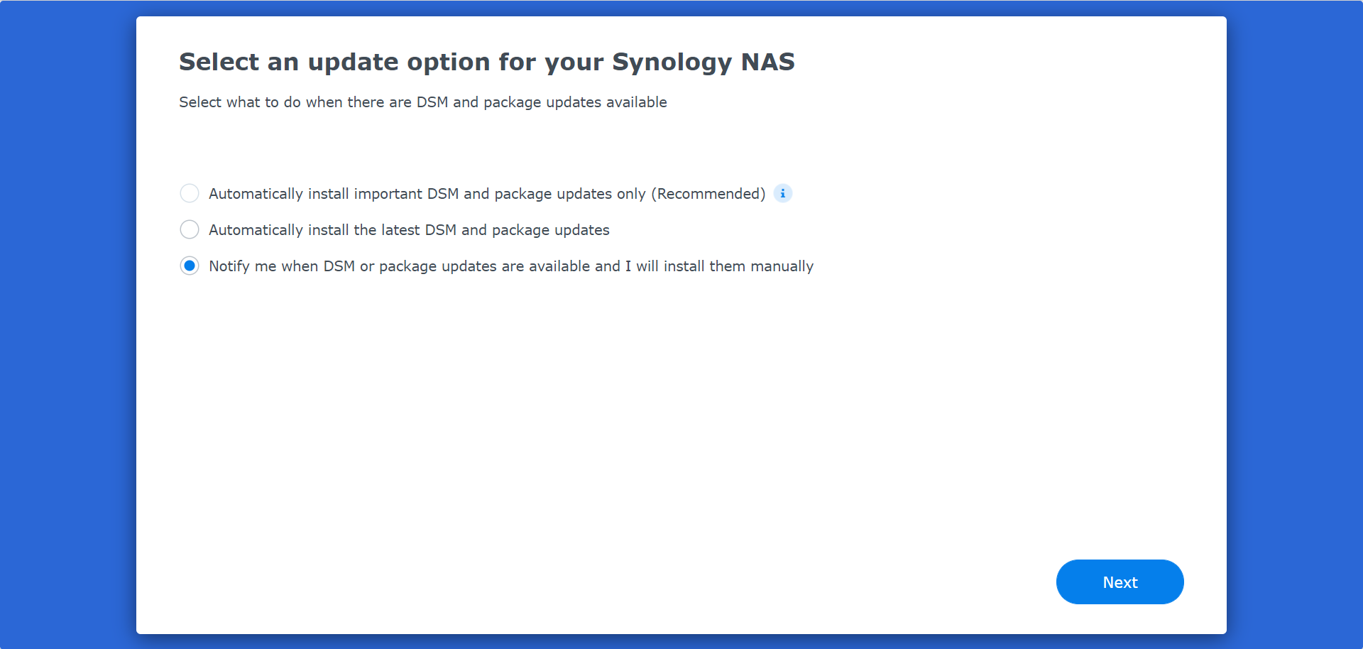 วิธีติดตั้ง DSM ให้กับ Synology NAS แบบละเอียดสุดๆ – Cubic Plus Commercial