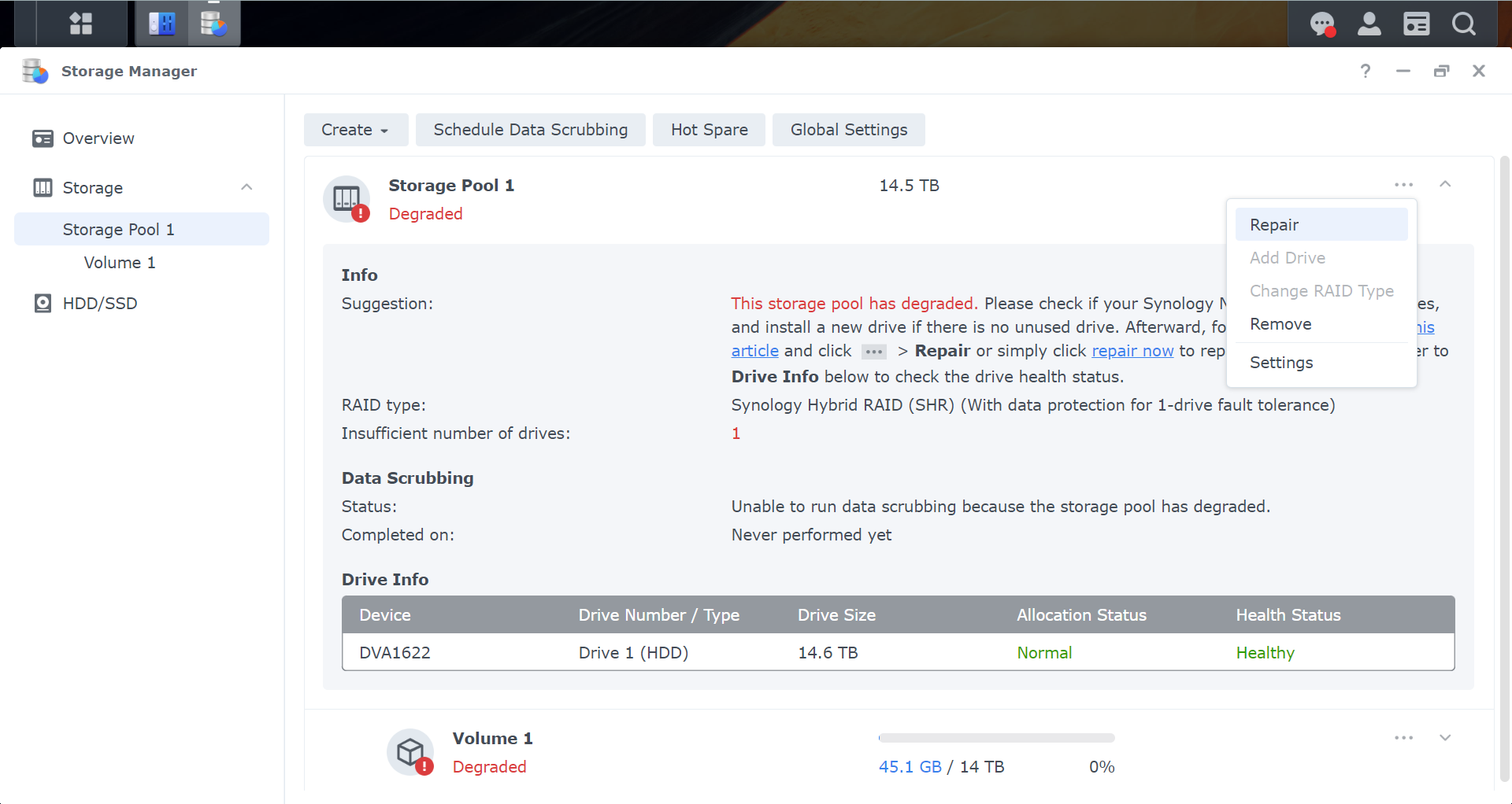 วิธีการแก้ไขปัญหา Hard Disk ขึ้นสถานะ Crashed – Cubic Plus Commercial