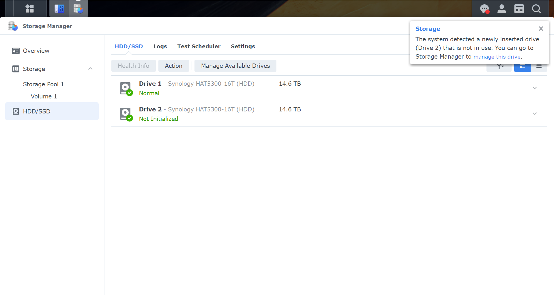 วิธีการแก้ไขปัญหา Hard Disk ขึ้นสถานะ Crashed – Cubic Plus Commercial
