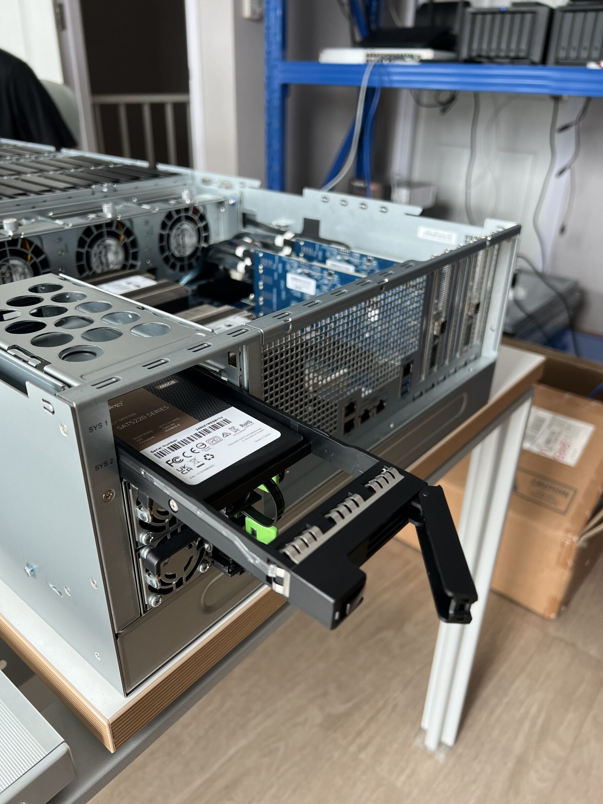 Synology Drive Solutions กับ Synology HD6500 – Cubic Plus Commercial